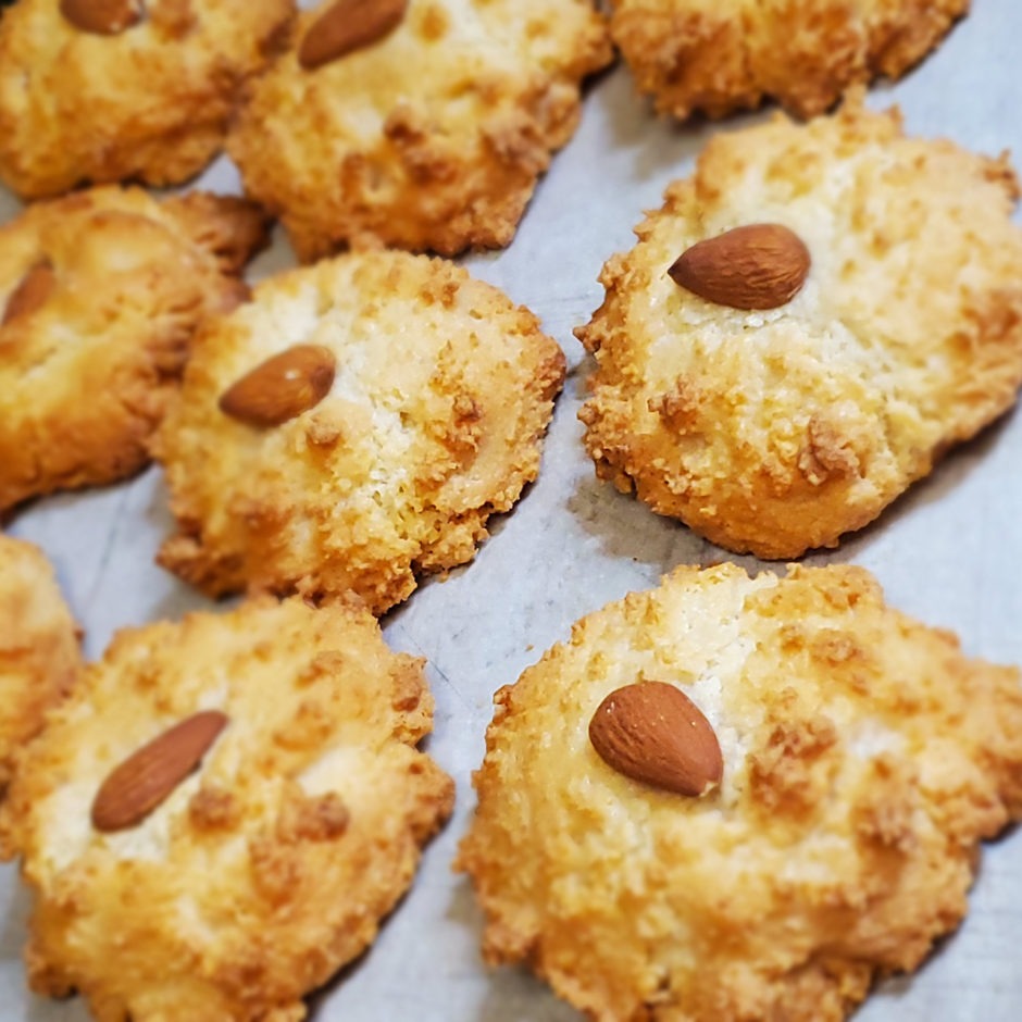 Almond Macaroons | The Enrico Biscotti Co